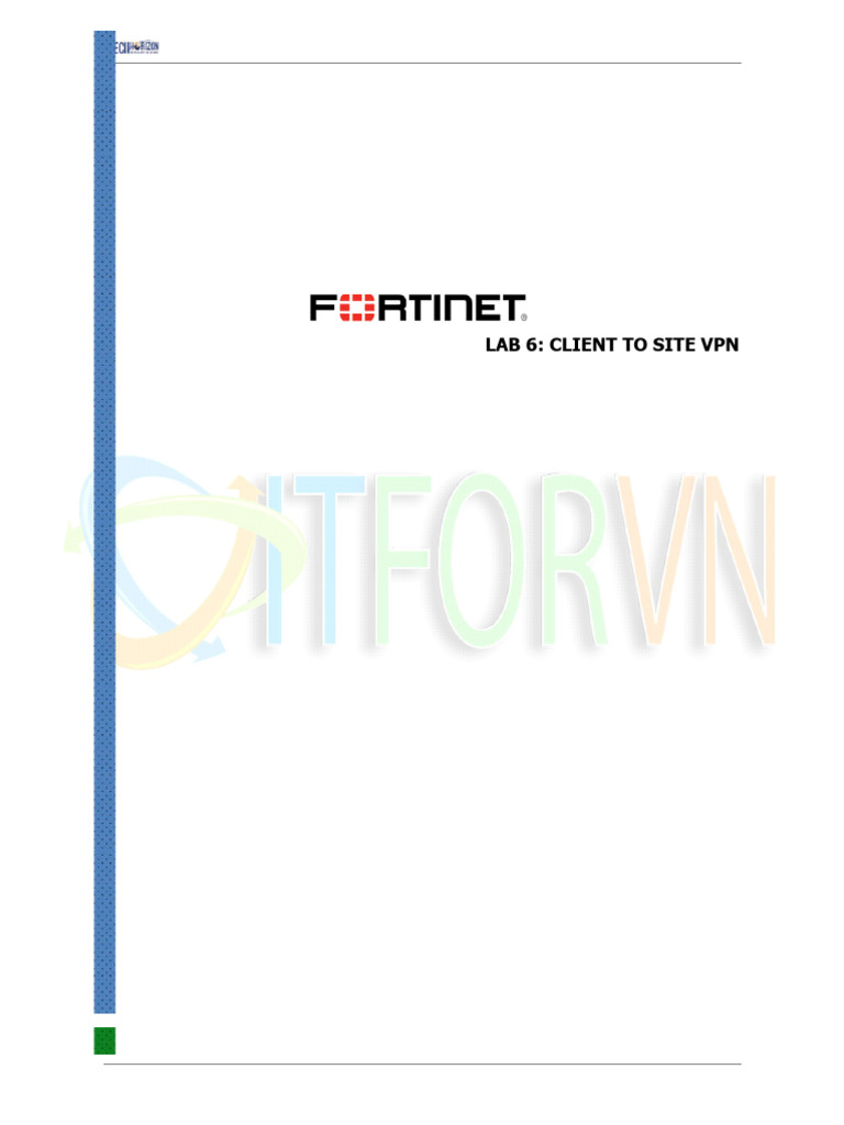 Lab 6 - SSL VPN | PDF