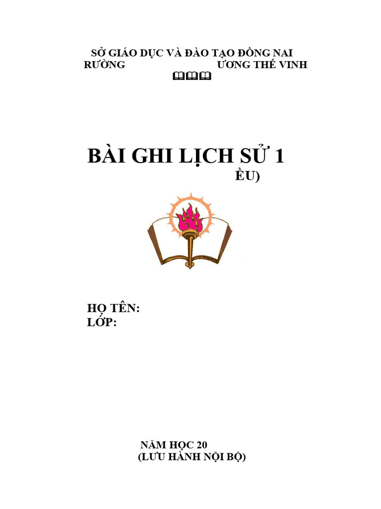 Bìa Bài Ghi S 11 | PDF