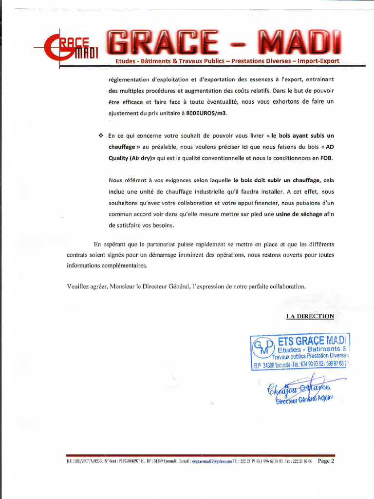 Accusé de Reception 2 | PDF