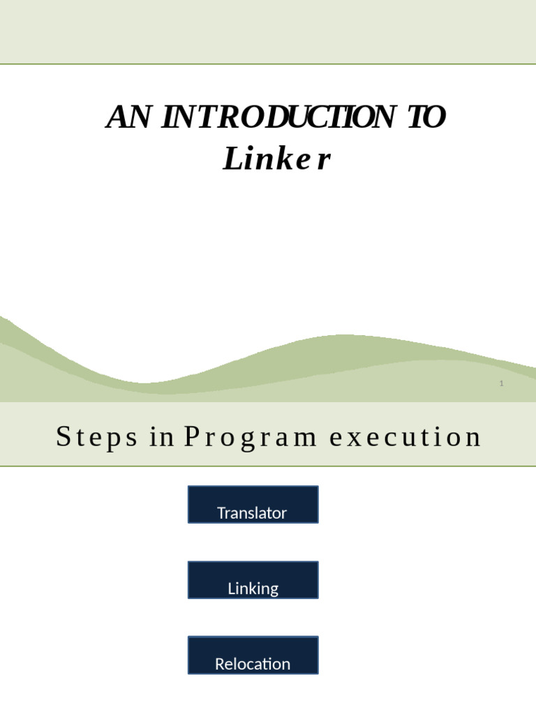 Intro To Linker Lec 8 | PDF