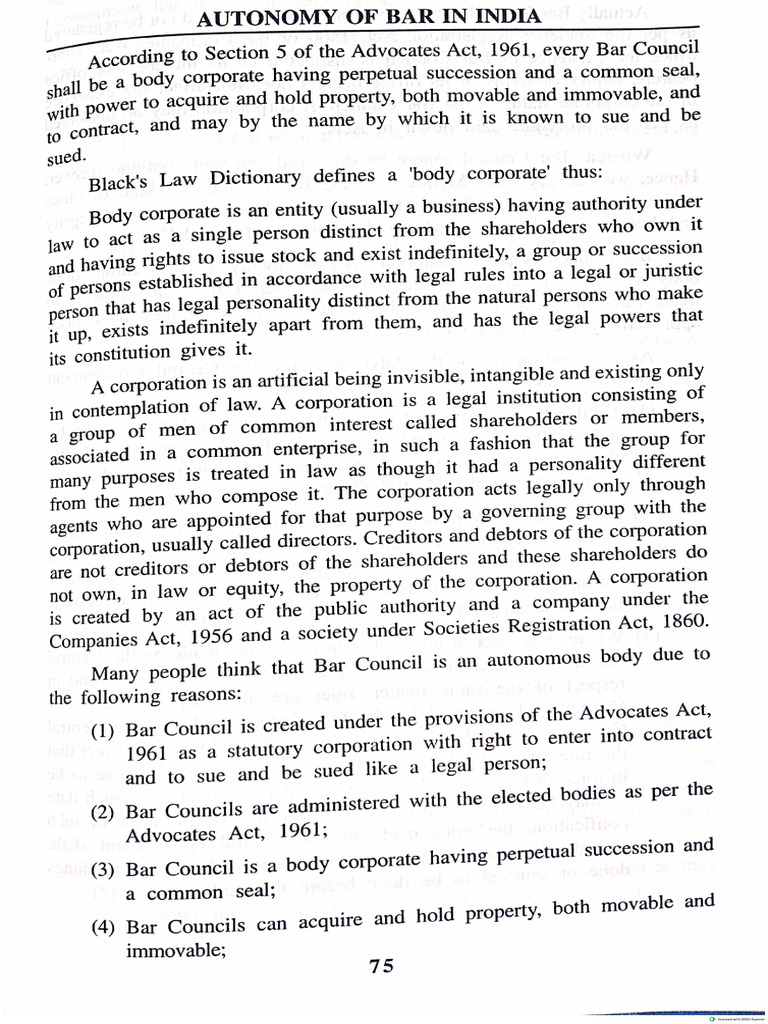 Autonomy of BCI | PDF