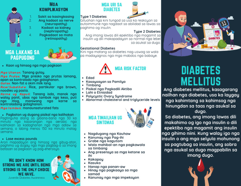 Diabetes Pamphlet_070106 | PDF