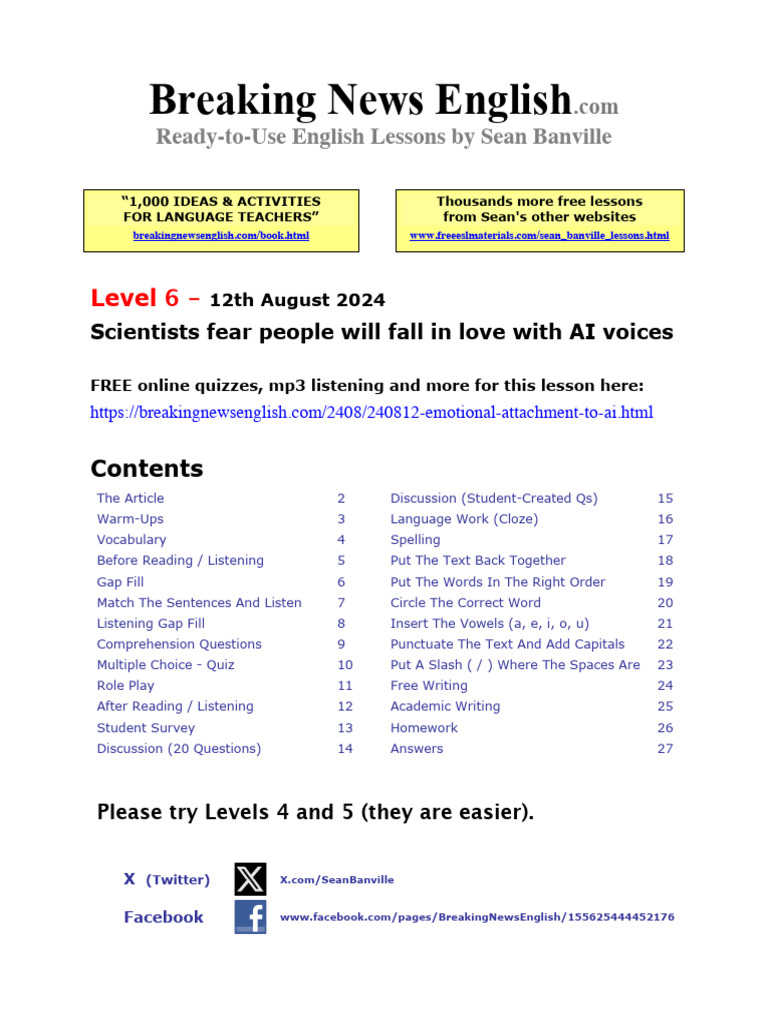 Emotional Attachment | PDF | Artificial Intelligence | Intelligence (AI ...