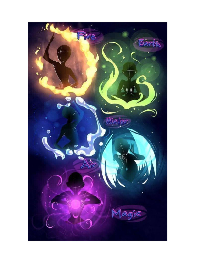 RPG Elementos: Poderes e Criaturas | PDF | Jiu-jitsu | Eletricidade