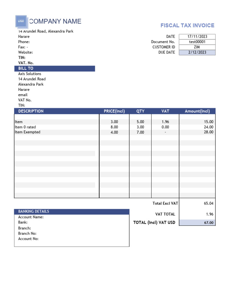 Sample Template Inclusive | PDF