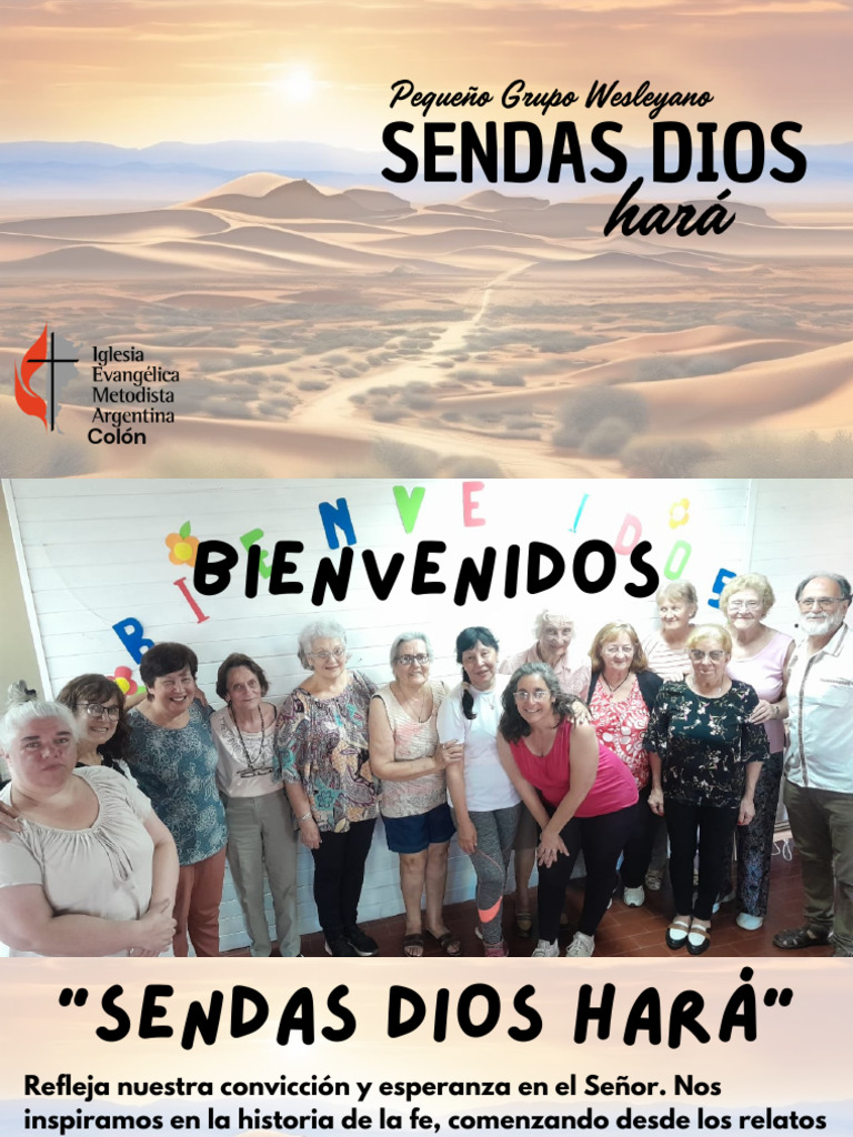 Grupo Wesleyano "Sendas Dios Hará" | PDF | Libro del Génesis ...