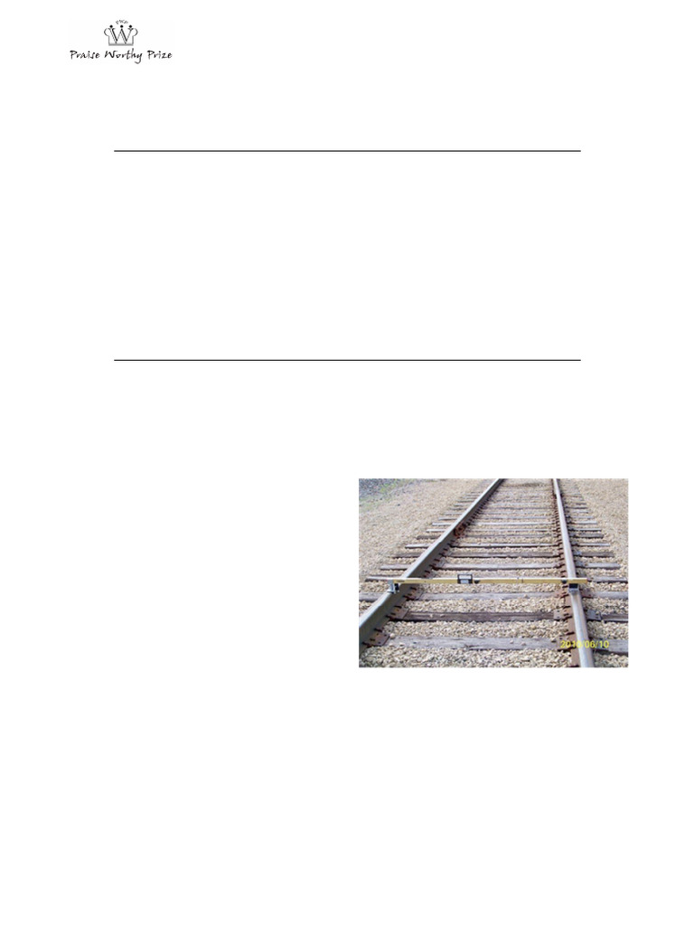 RAILROAD | PDF | Arduino | Sensor