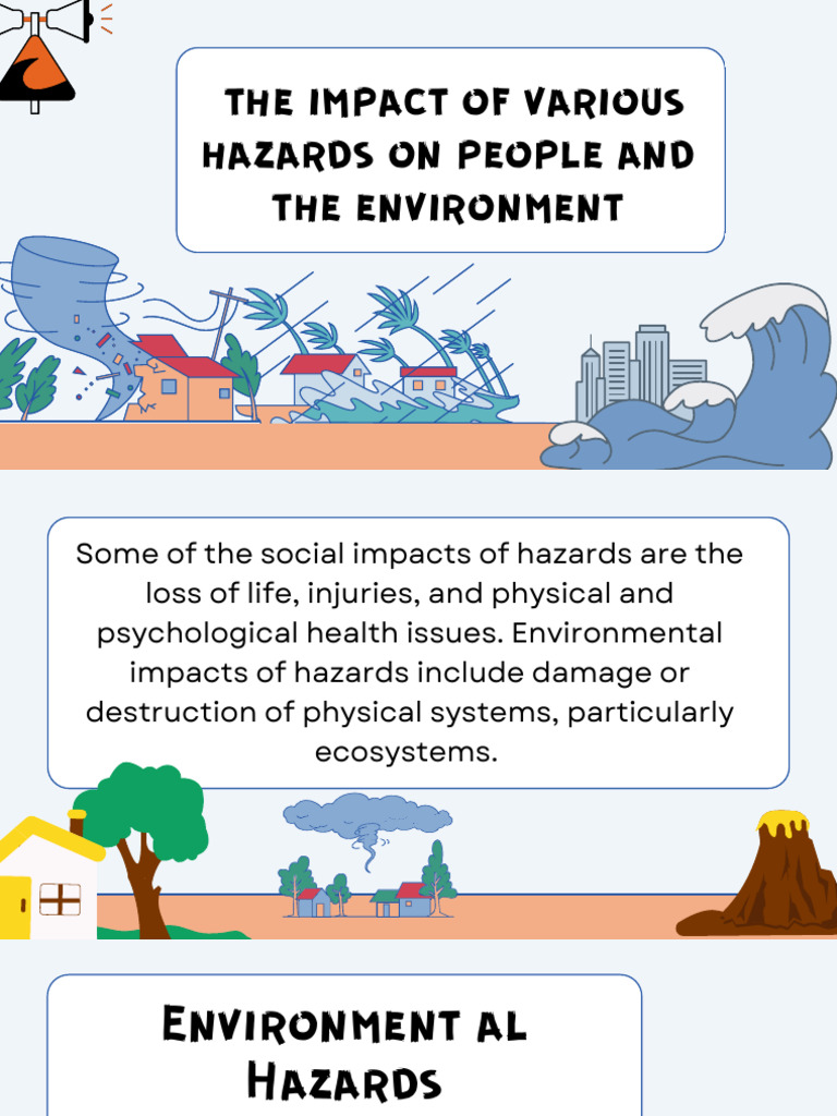 Hazards: Impact on Health and Environment | PDF | Hazards | Workplace