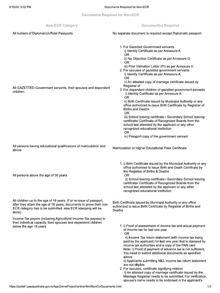 Non ECR Proofs | PDF