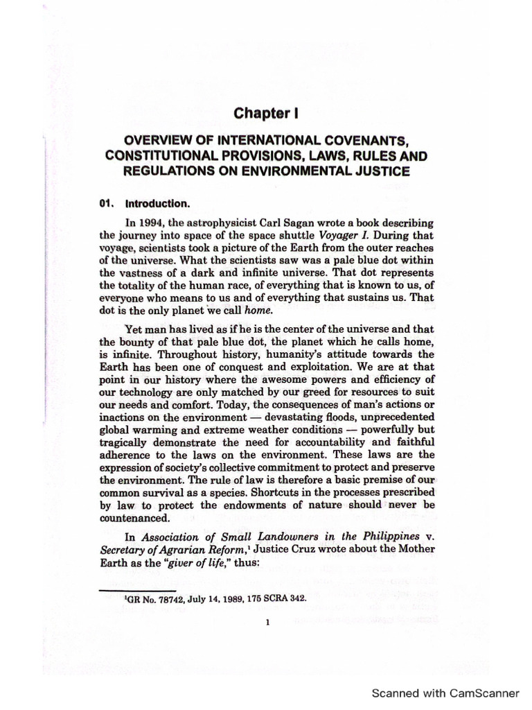 Enviro Agcaoili 2021 Chapter 1&2 | PDF