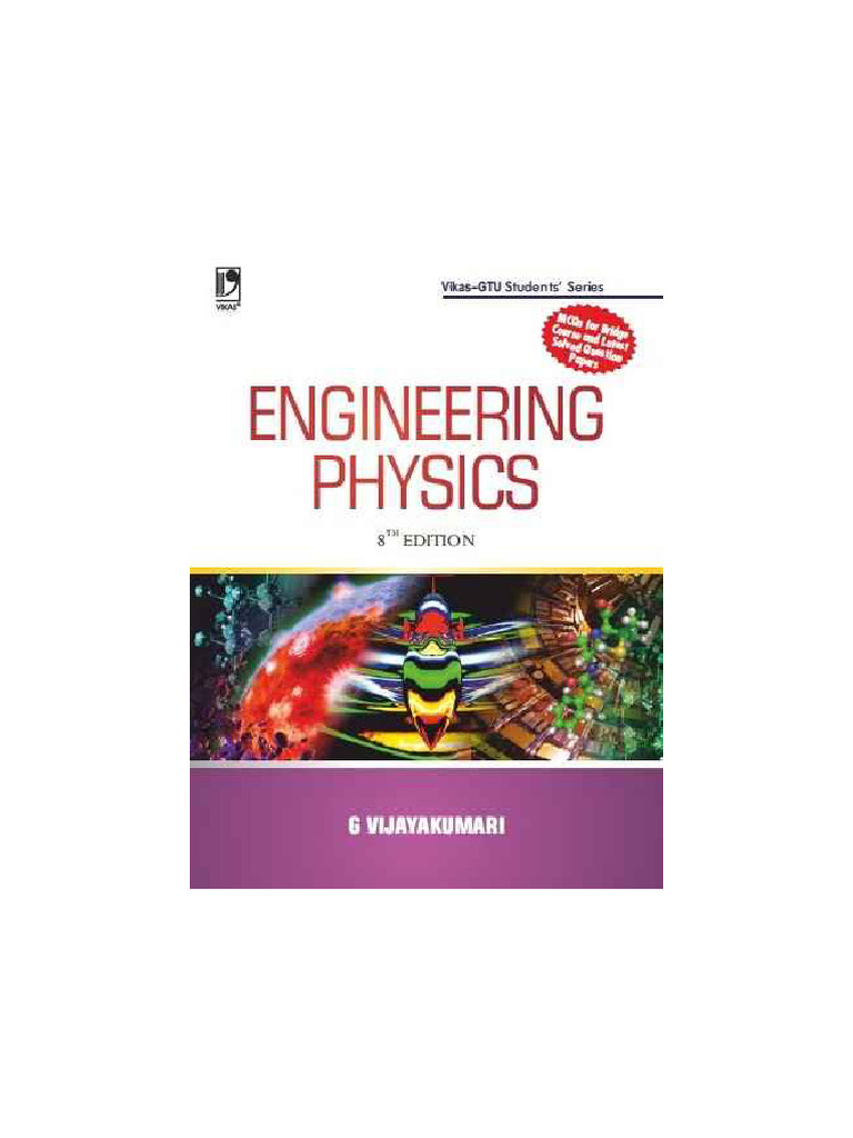 Engineering Physics (With Practicals) (GTU), 8th Edition | PDF