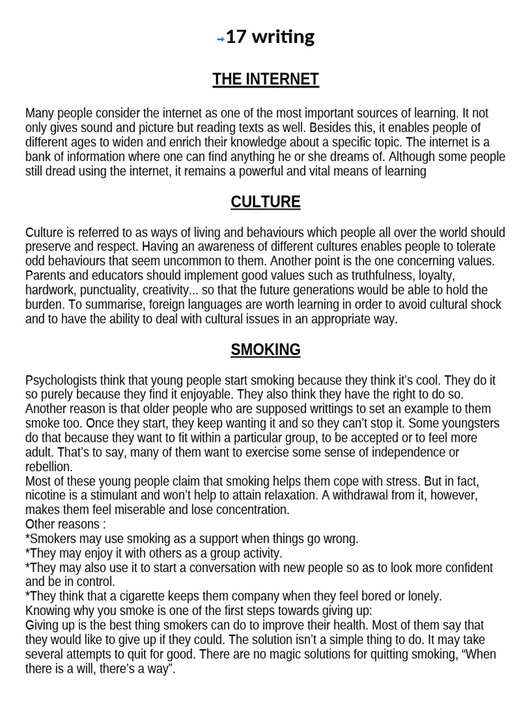 17 writing | PDF | Poverty | Poverty & Homelessness