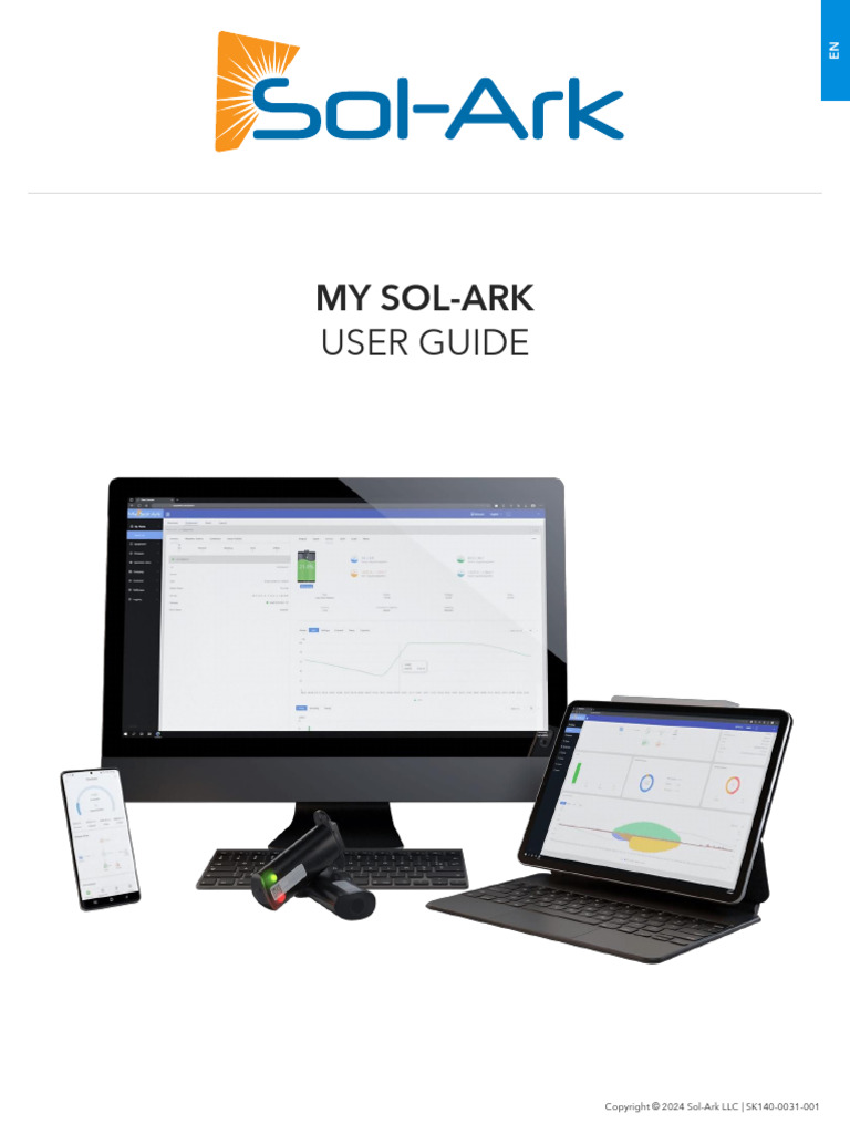 My_SolArk_User_Guide | PDF | Wi Fi | Power Inverter