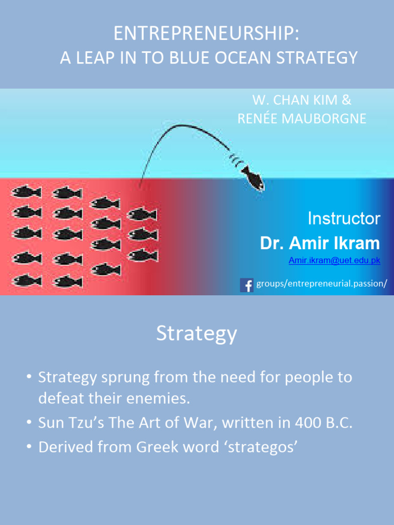 Blue Ocean Strategy | PDF