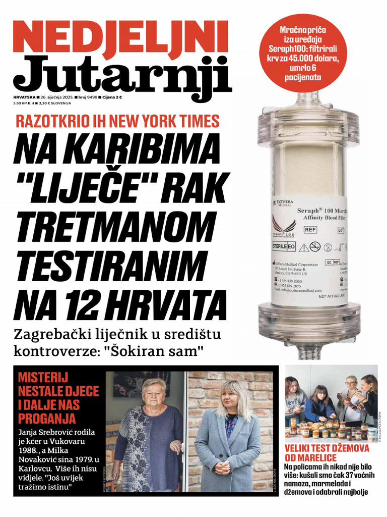 Jutarnji 26 01 2025 | PDF