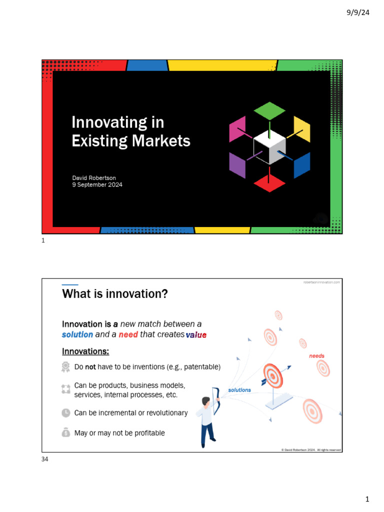 24 09 09 LEGO Innovation | PDF | Marketing | Lego