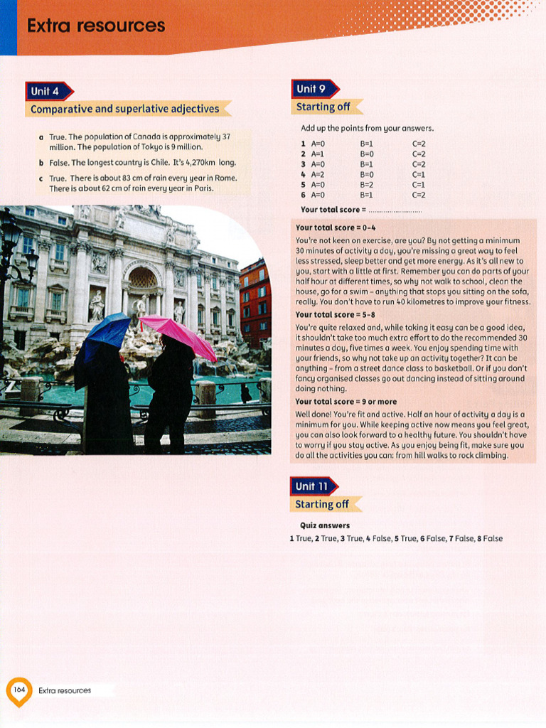 Comparative B1 | PDF