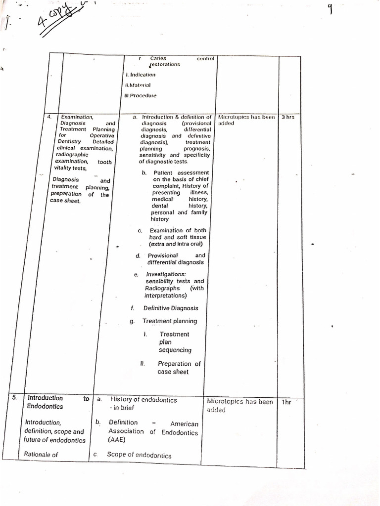 Cons Curriculum | PDF
