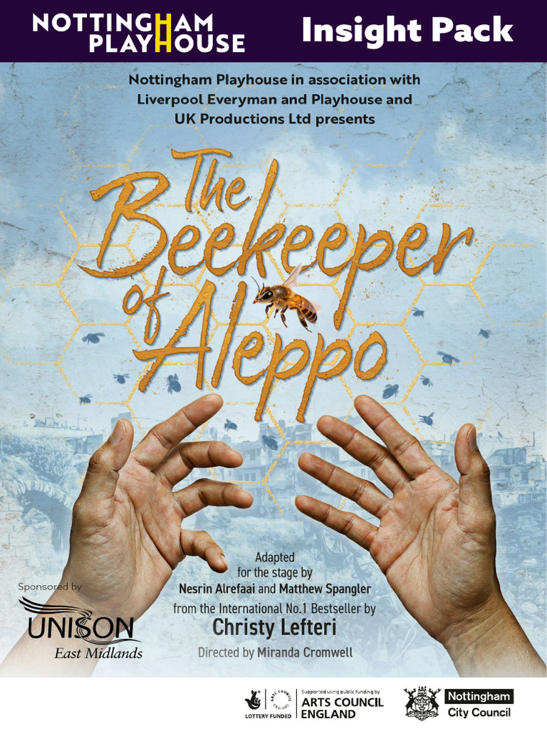 The Beekeeper of Aleppo - Insight Pack 2023 | PDF | Syrian Civil War | Refugees Of The Syrian ...