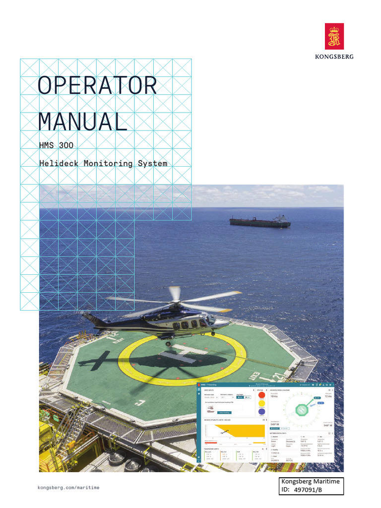 HMS MANUAL Man Operator Hms300 | PDF | Computer Security | Security