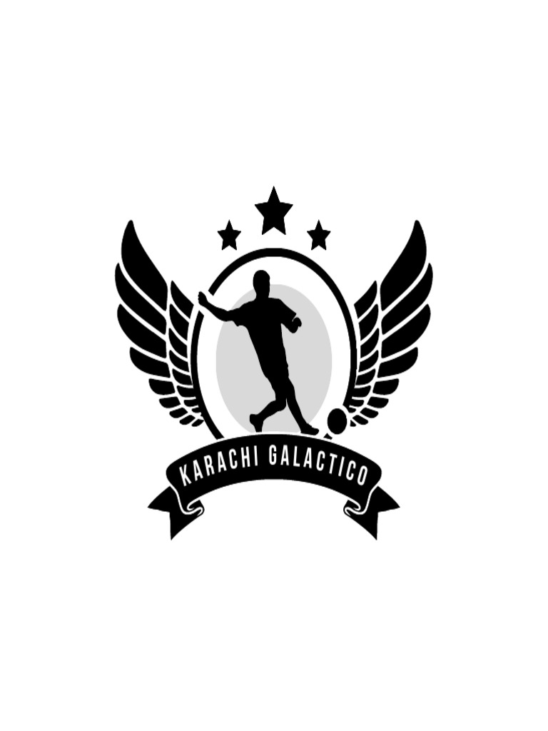Black and Gray Illustrative Football Club Logo - 20250131 - 120216 ...