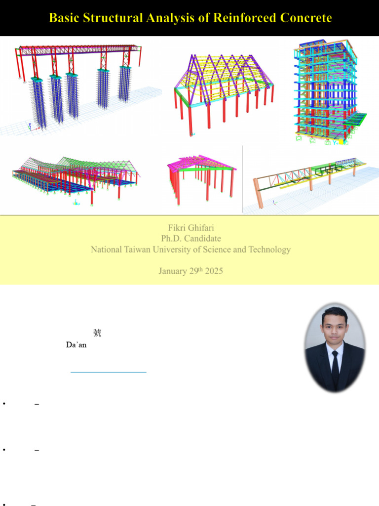 Basic Structural Analysis of RC | PDF | Beam (Structure) | Bending