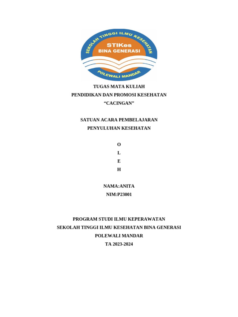 Contoh Sap 2024 | PDF