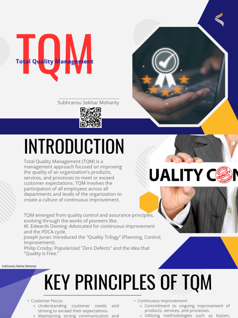 Total Quality Management - 2 | PDF | Quality Management | Six Sigma