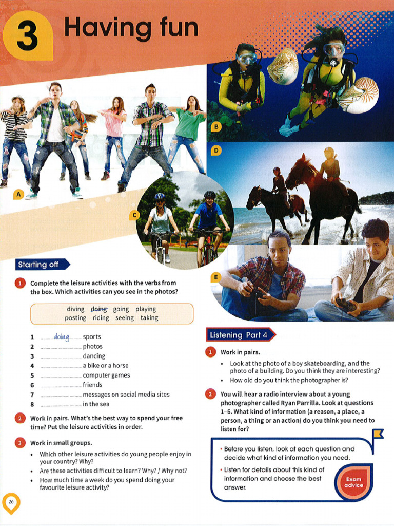 Unit 3 Sample B1 Complete | PDF