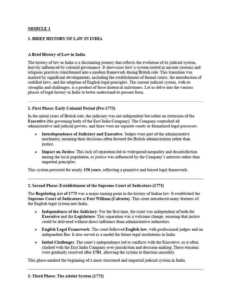 MODULE 1 | PDF | Alternative Dispute Resolution | Dispute Resolution