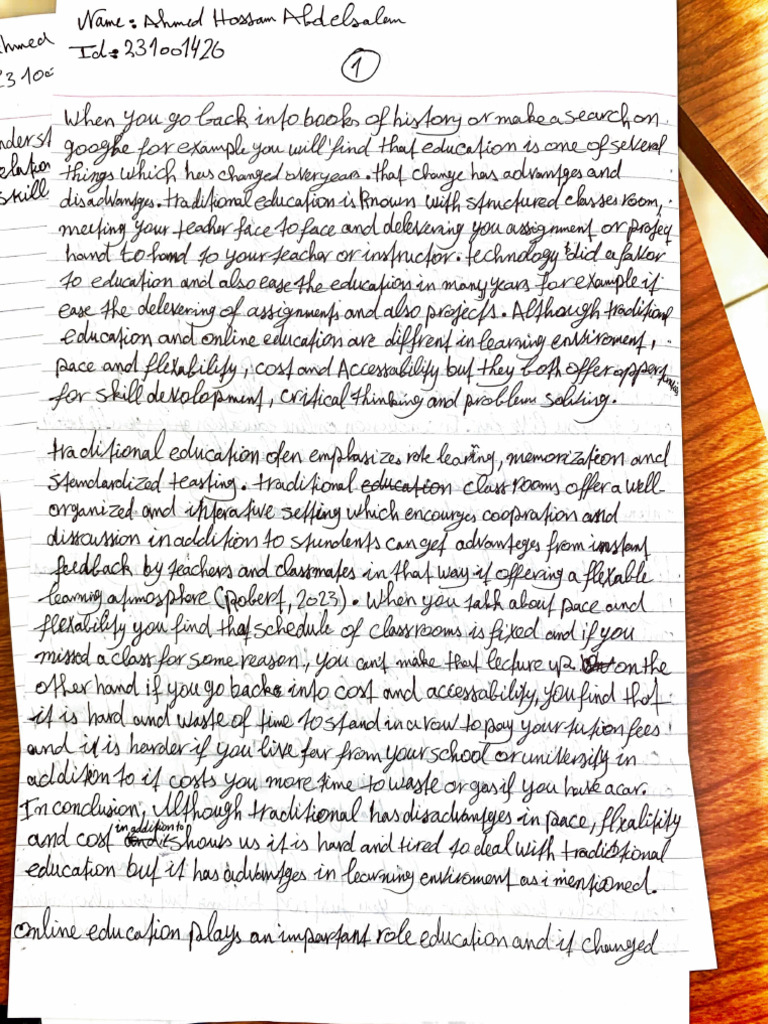 Compare and Contrast Final Draft | PDF