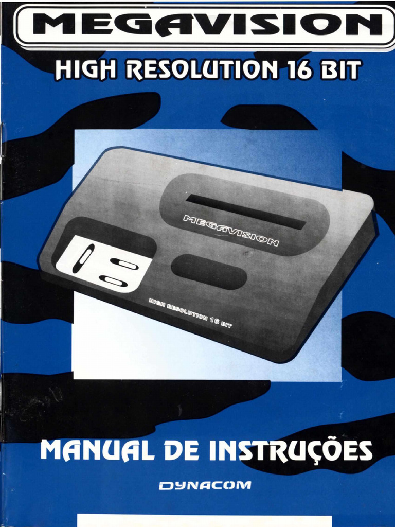 Megavision_MD_BR_Manual | PDF