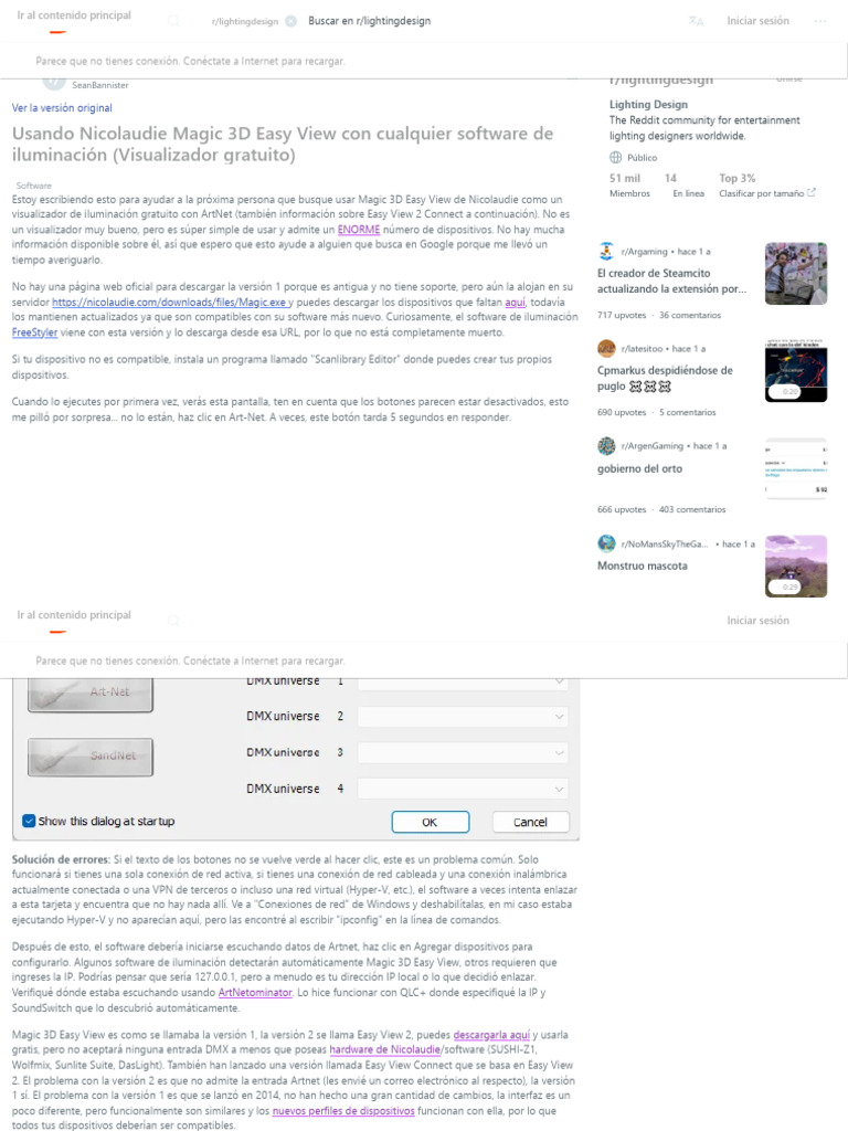 Using Nicolaudie Magic 3D Easy View With Any Lighting Software (Free Visualizer) - R ...