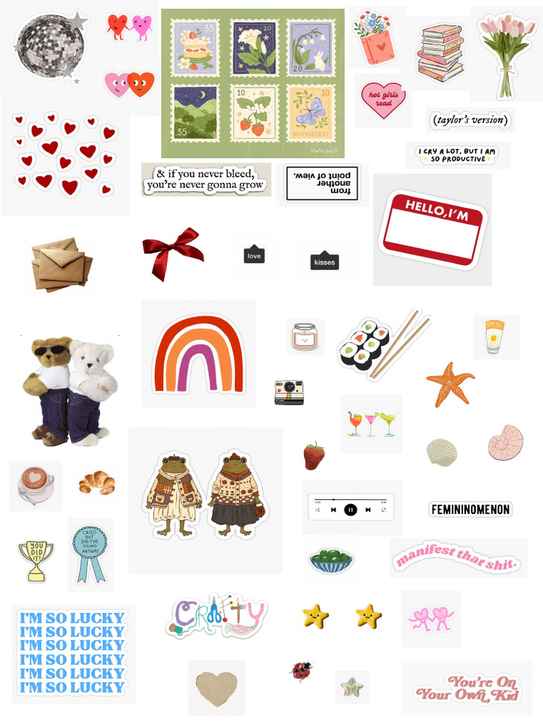 Stickers | PDF