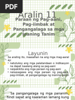EPP 4 Q4 Aralin 5 Lettering Styles | PDF