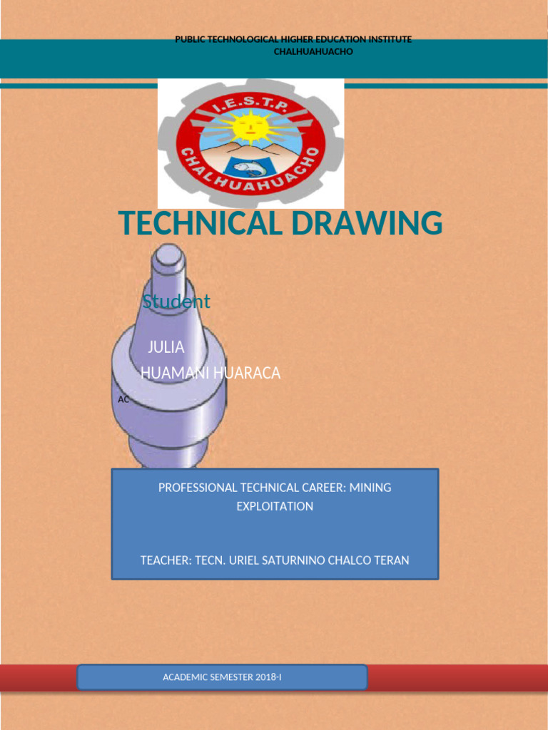 Technical Drawing Pdf Rectangle Triangle