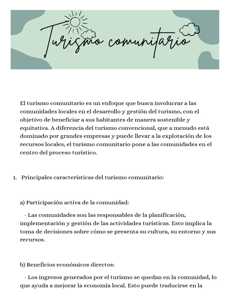 Aec - 2 U3 - Reflexion - Lopez - Martinez | PDF | Turismo | Sustentabilidad