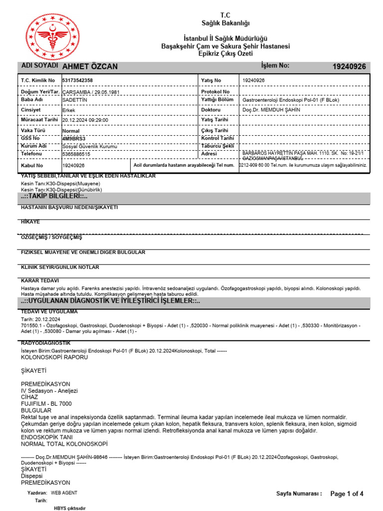 Epikriz PDF | PDF