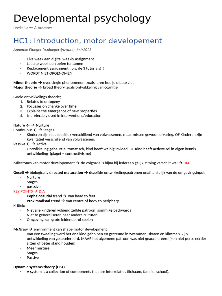 Developmental Psychology HC | PDF