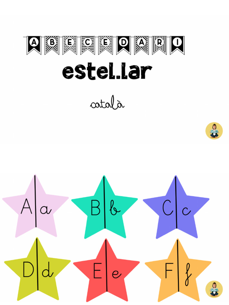 Abecedari Estelar | PDF