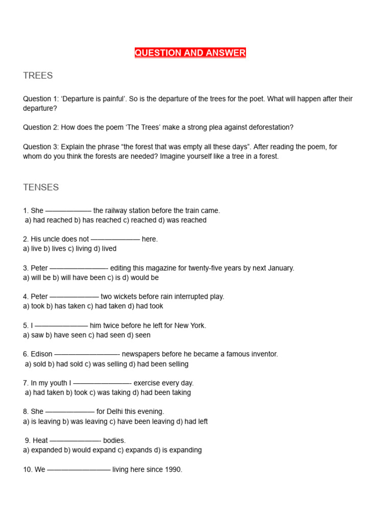 English Class 10 | PDF