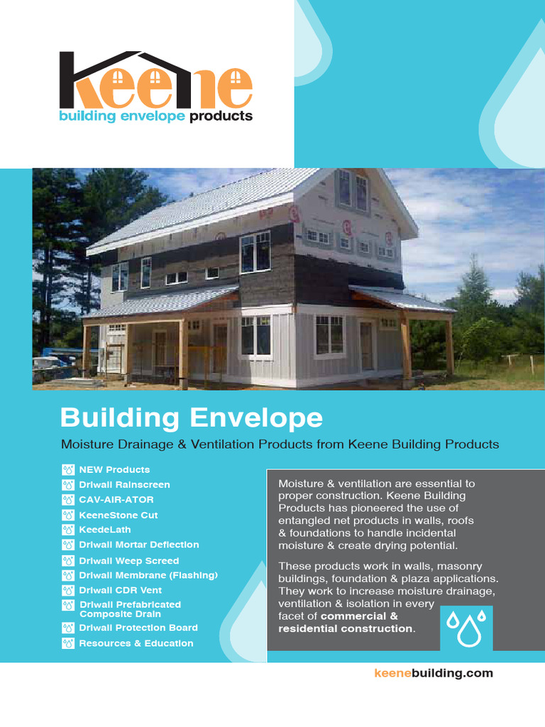 Building Envelope Booklet 2017 WEB | PDF | Drywall | Wall