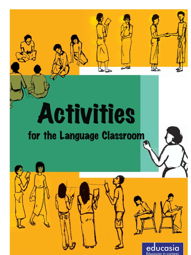 Activities For The Language Classroom | PDF | Reading Comprehension ...