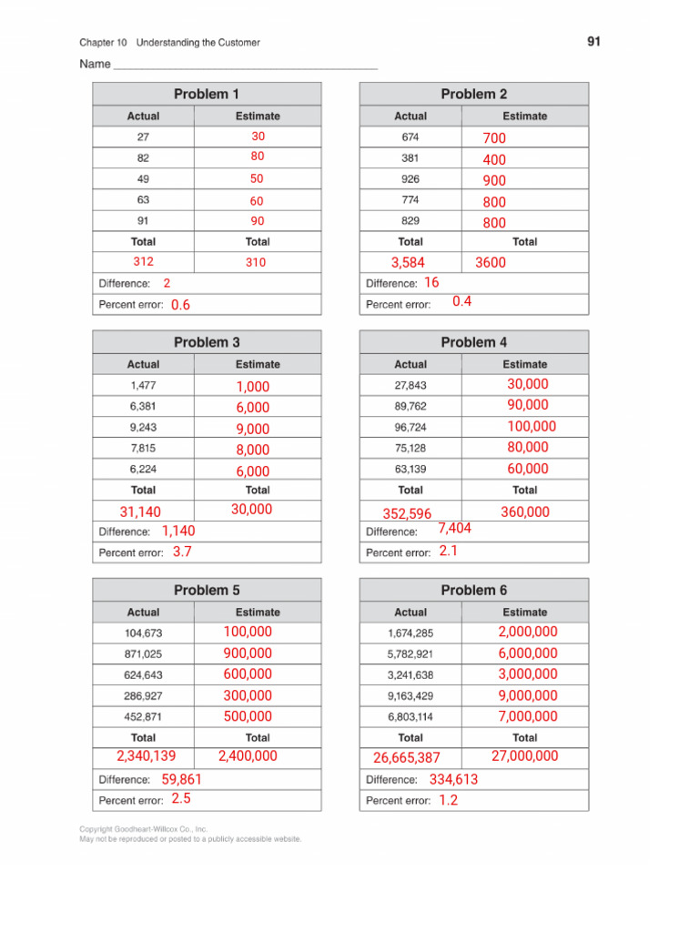 Kami Export - CHAPTER 10 Workbook Page 91 | PDF