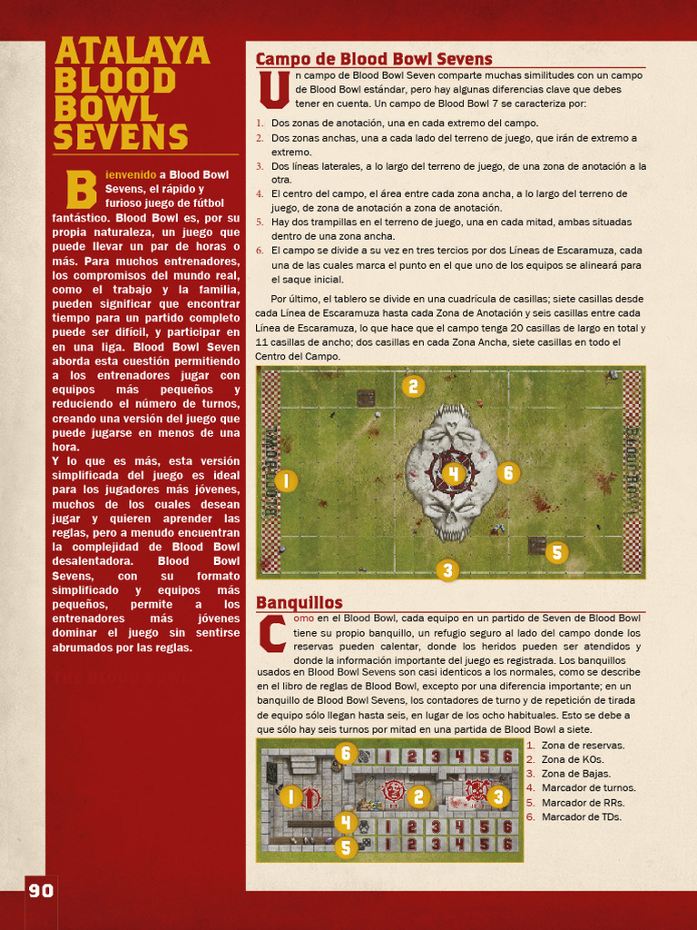 Reglamento Atalayo BB7 v4 | PDF | Deportes