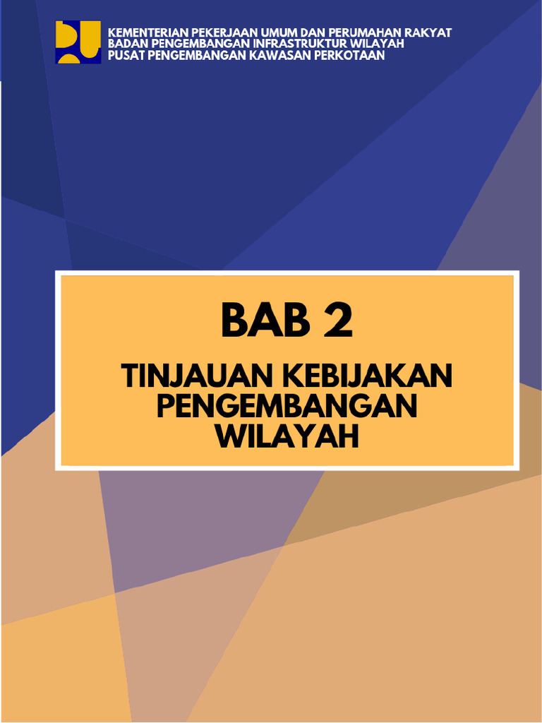 Bab 2 Tinjauan Kebijakan Aerotropolis | PDF