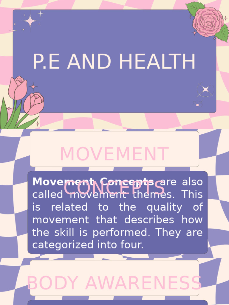P e and Health Foundational Skills | PDF | Space