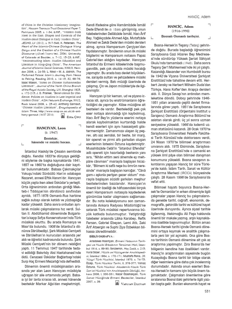 Hanciyan Leon - Ek1 | PDF