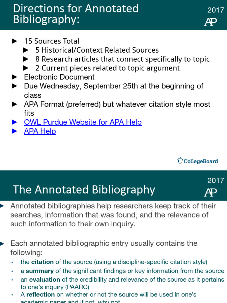 Initial Search and Annotated Bib Revised 2020 | PDF | Citation ...