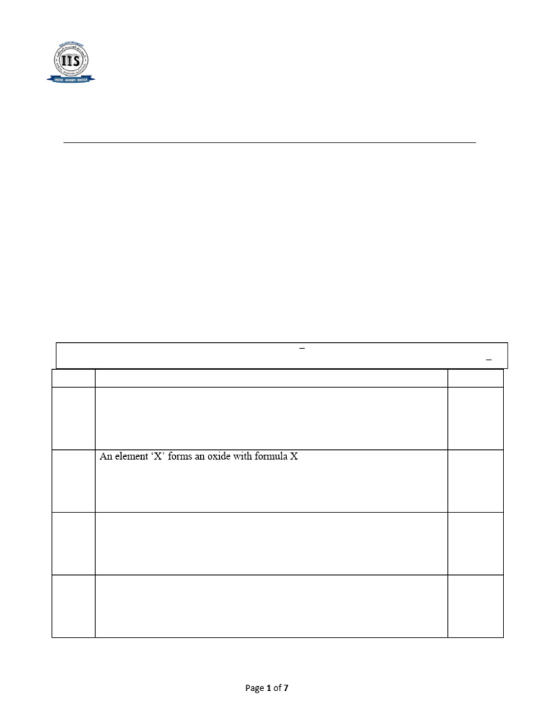 Class IX-PT2-Science-model | PDF | Newton's Laws Of Motion | Force